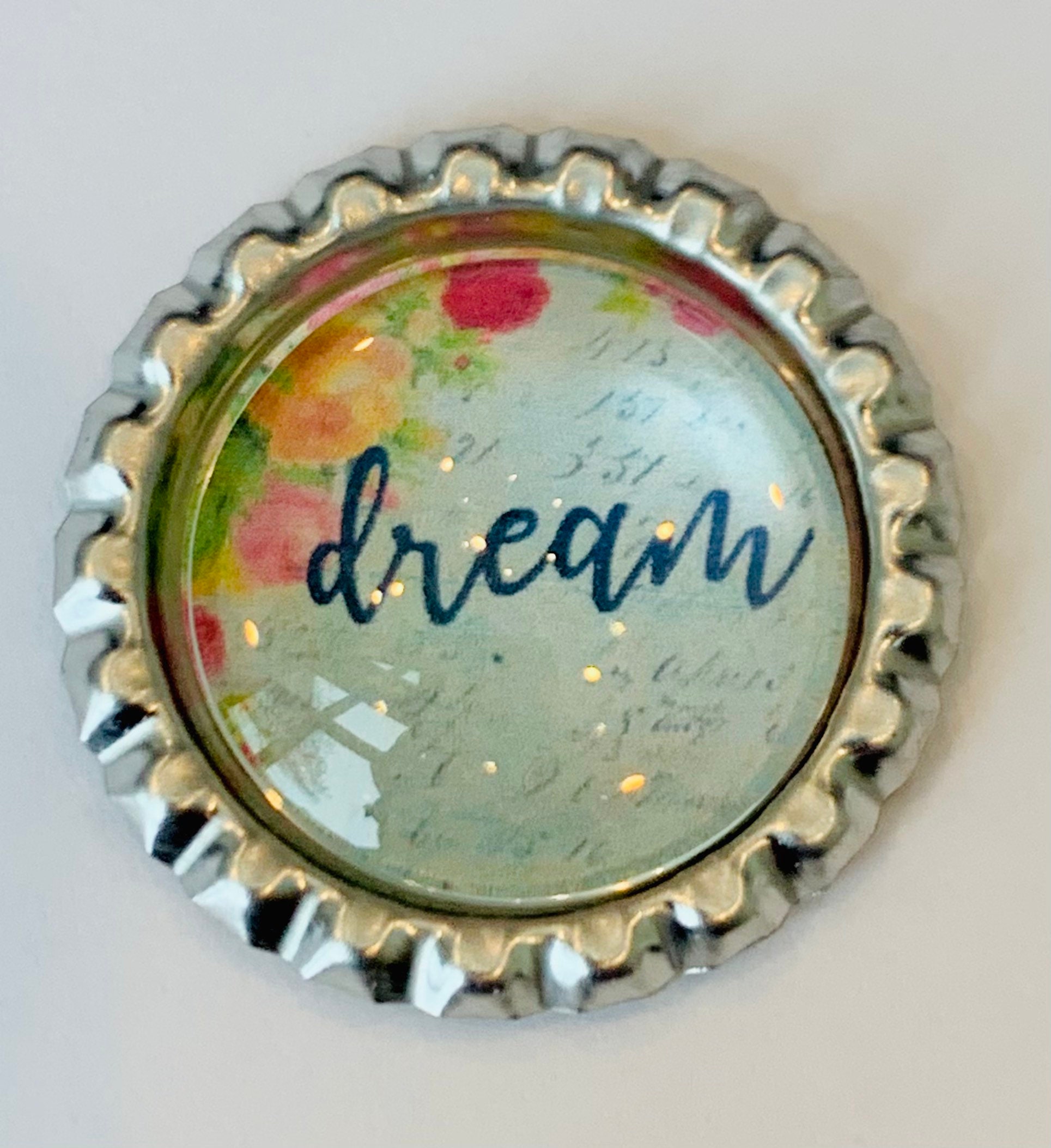 Dream Magnet Inspirational Magnet Inspirational Gift Dream | Etsy