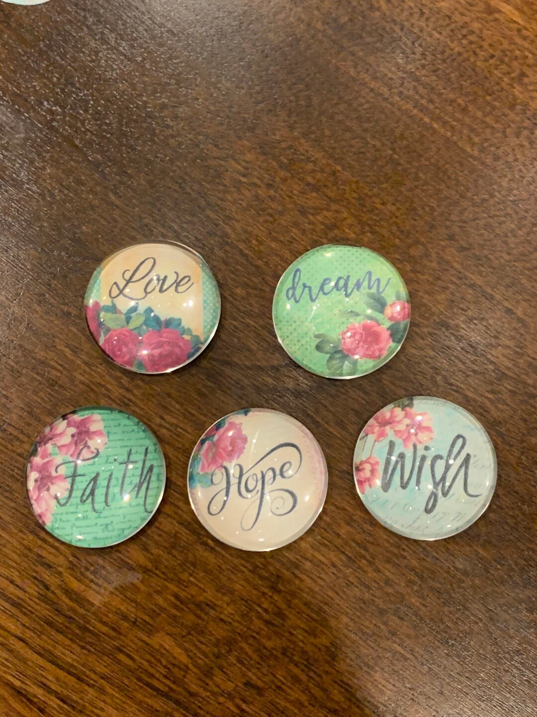 Inspirational Word Magnets, Positive Words Magnet Set, Positive Message ...