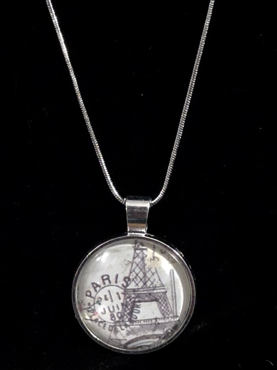 Paris handmade necklace paris necklace paris gift paris | Etsy