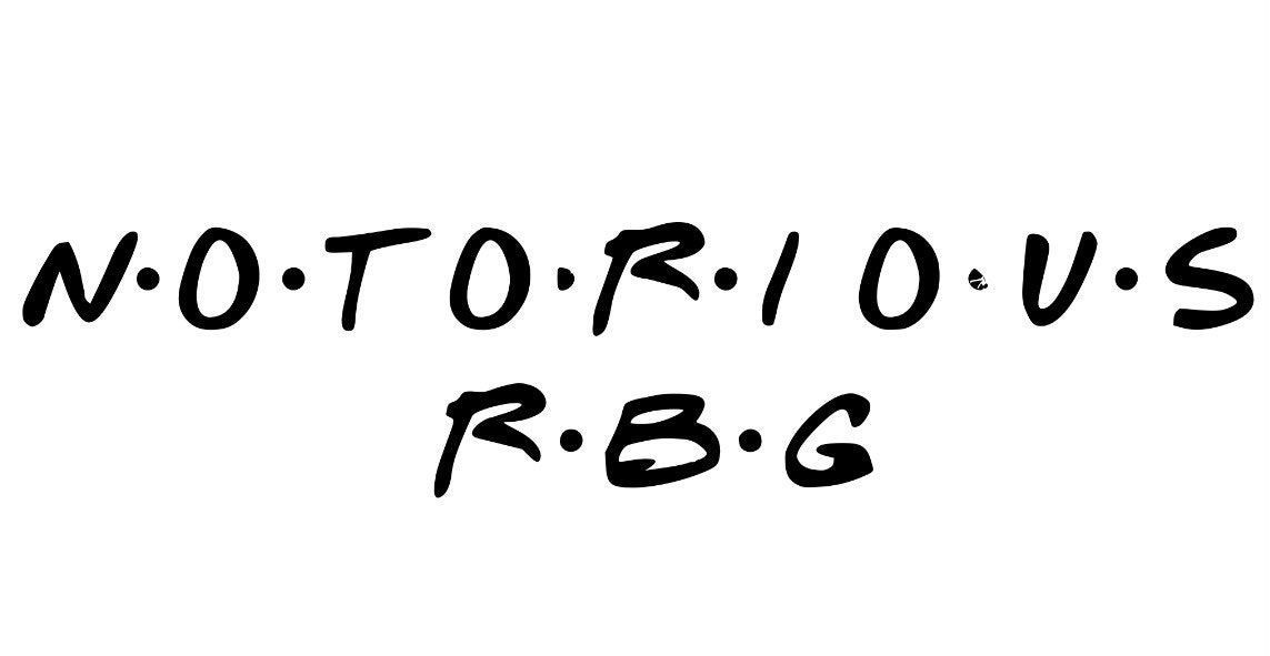 RBG Decal, Car Decal, Ruth Bader Ginsberg Car Decal, RBG Decal, RBG Car ...