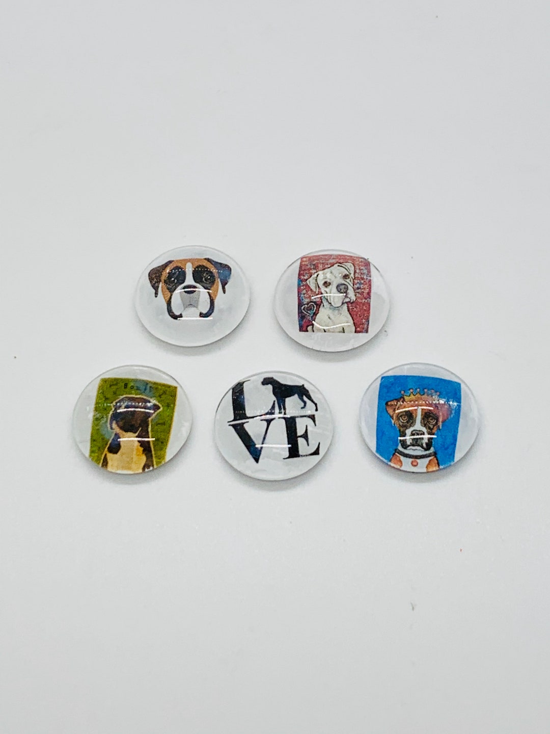 Boxer Magnet, Boxer Magnets, Boxer Gift, Dog Gift, Boxer Handmade Gift ...