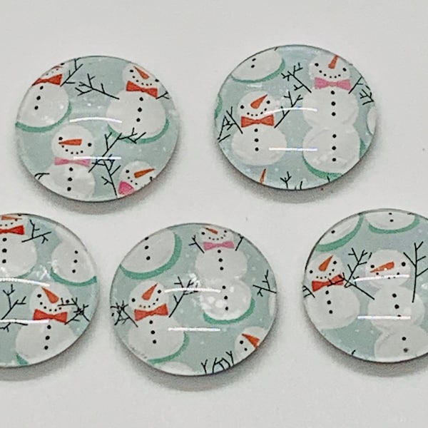 Snowman Magnet - Etsy