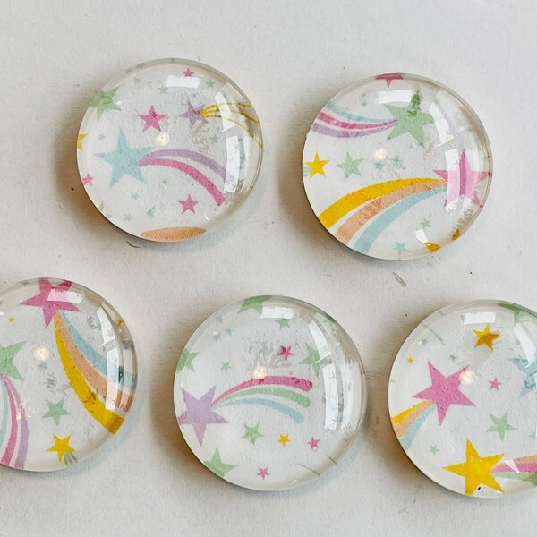 Fused Glass Magnets - Etsy