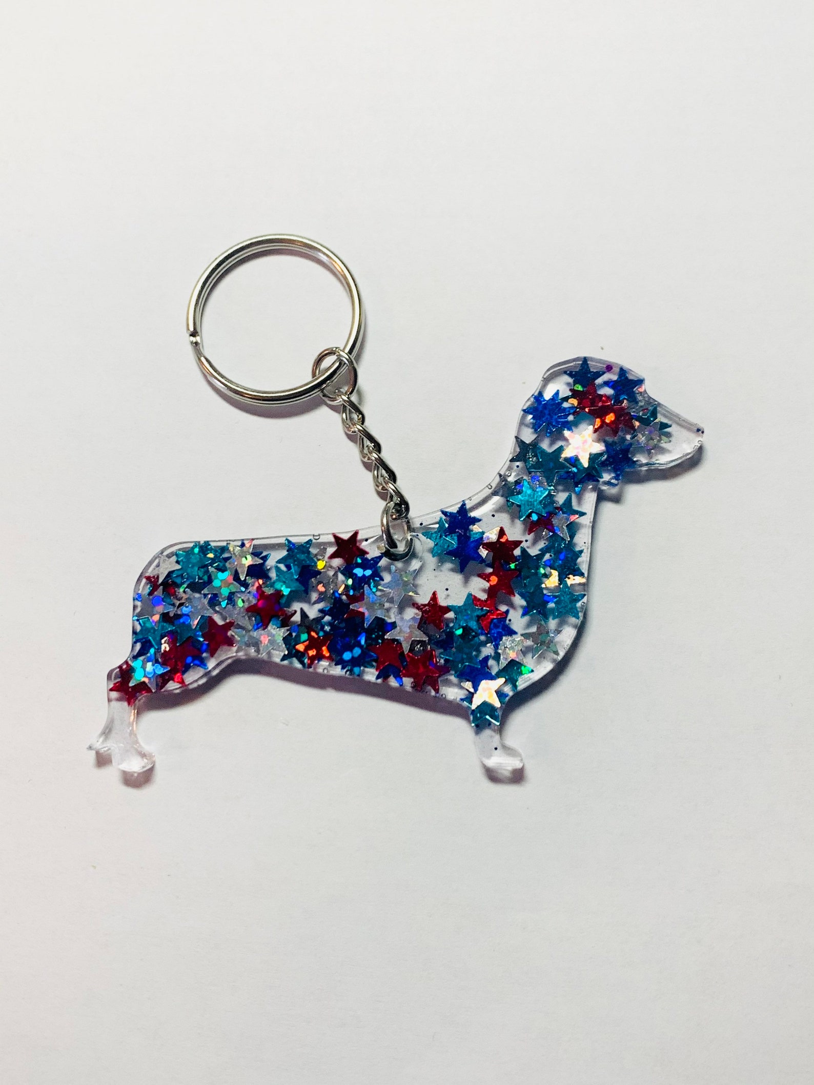 Personalized Keychain Dachshund Keychain Doxie Keychain - Etsy