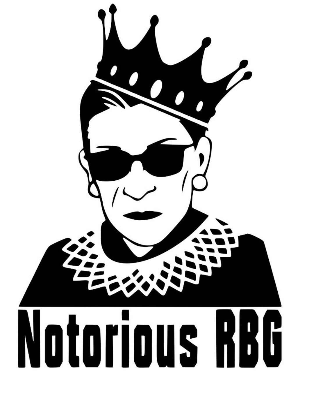 RBG Decal, Car Decal, Ruth Bader Ginsberg Car Decal, RBG Decal, RBG Car ...