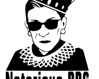 Rbg Decal - Etsy
