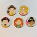 Glass Princess Magnets, Princess Magnet Set, Gifts for Kids, Glass ...