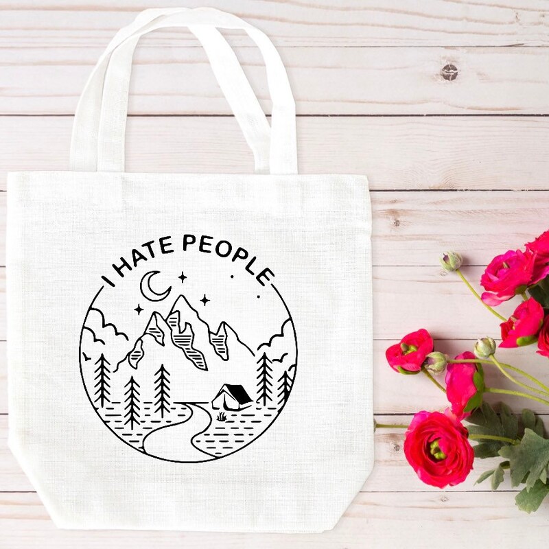 Funny Tote Bag - Etsy