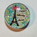 Paris Magnets, Paris Home Gifts, Paris Magnets, Paris Magnet Set, Glass ...