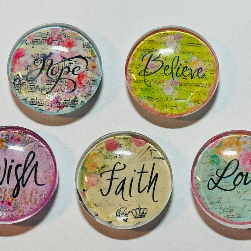 Fridge Magnet Words - Etsy