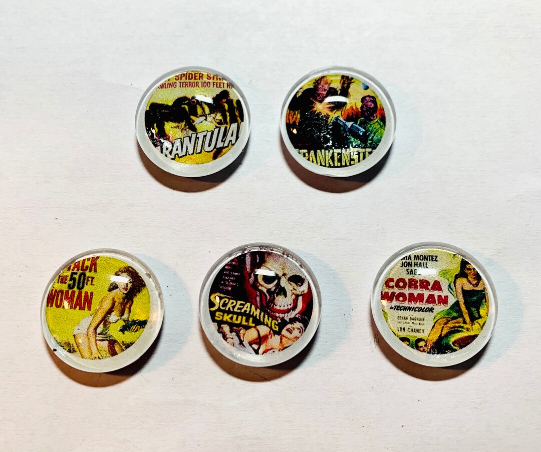 Retro Movie Magnets, Retro Movie Poster Magnets, Retro Movie Gift ...