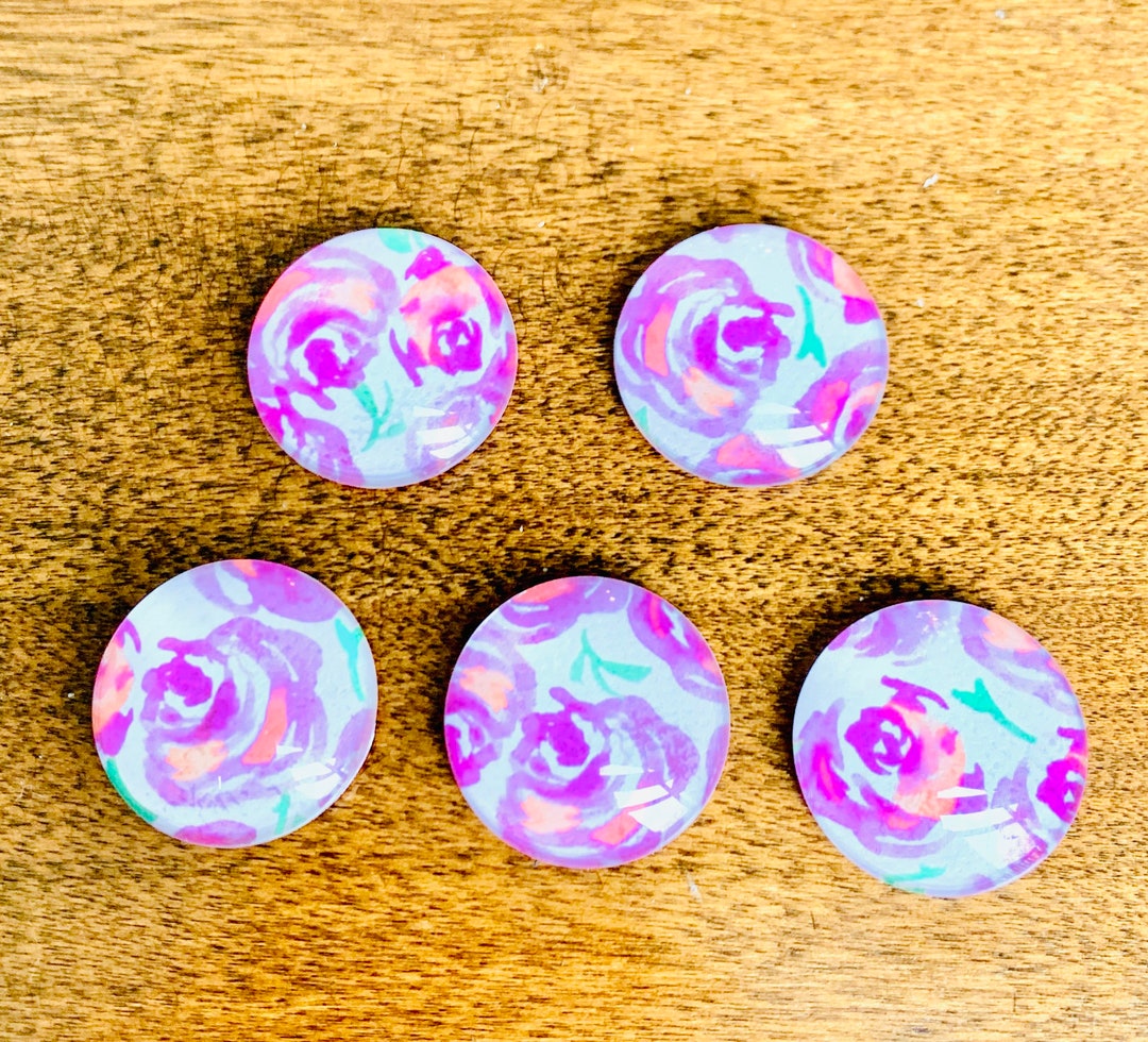 Rose Magnet Set, Flowers Magnet Set, Flower Magnets, Flower Gift ...