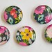 Flower Magnet Set, Flowers Magnet Set, Flower Magnets, Flower Gift ...