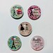 Paris Magnets, Paris Home Gifts, Paris Magnets, Paris Magnet Set, Glass ...