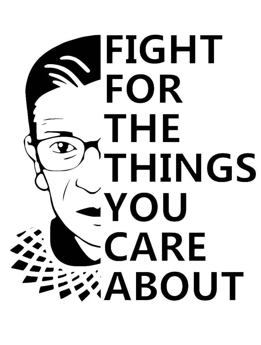 RBG Decal, Car Decal, Ruth Bader Ginsberg Car Decal, RBG Decal, RBG Car ...