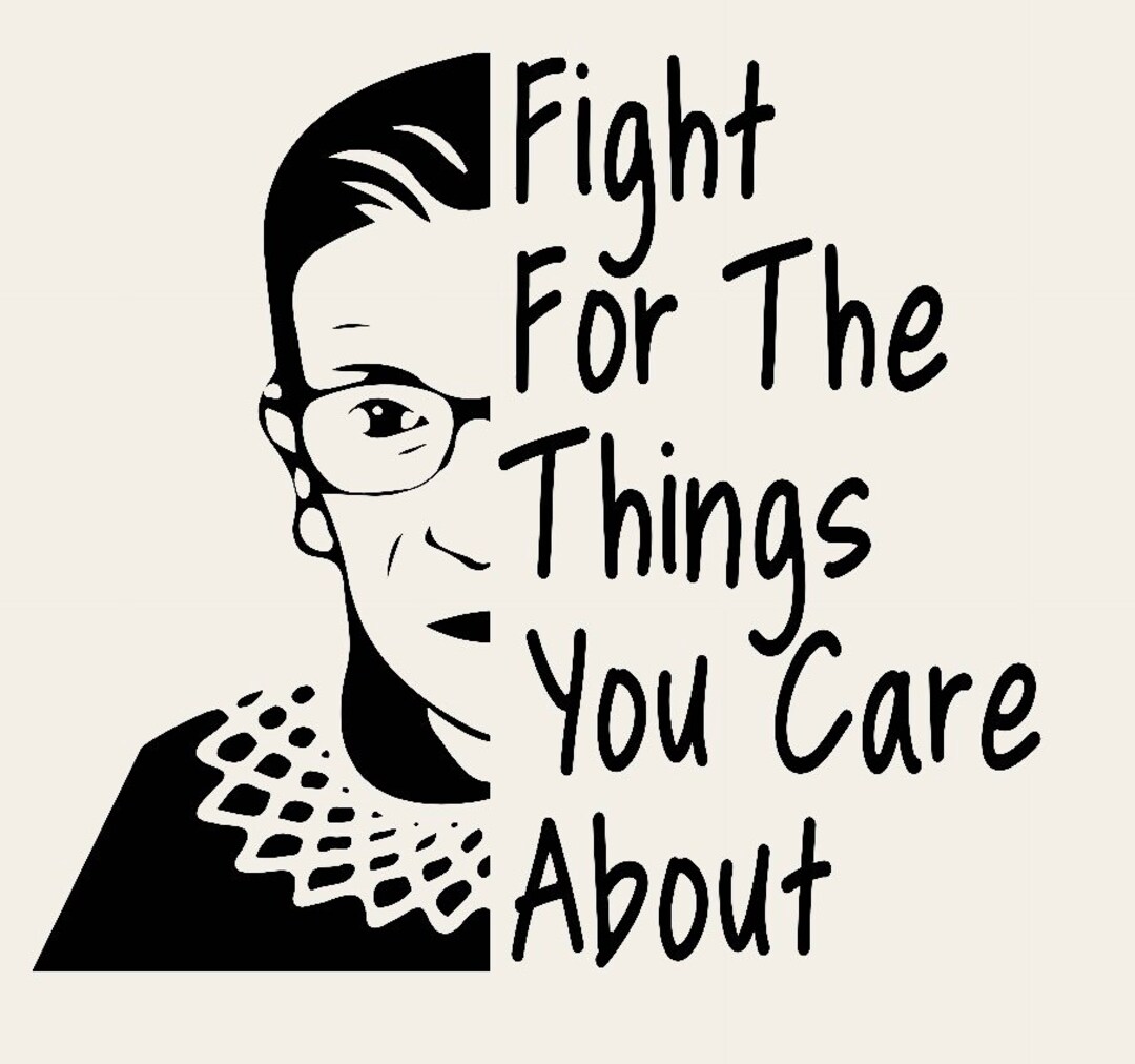 RBG Decal, Car Decal, Ruth Bader Ginsberg Car Decal, RBG Decal, RBG Car ...