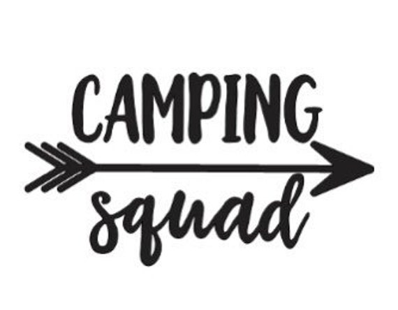 Camping Decal Camping Sticker Camper Decal Camper Sticker | Etsy