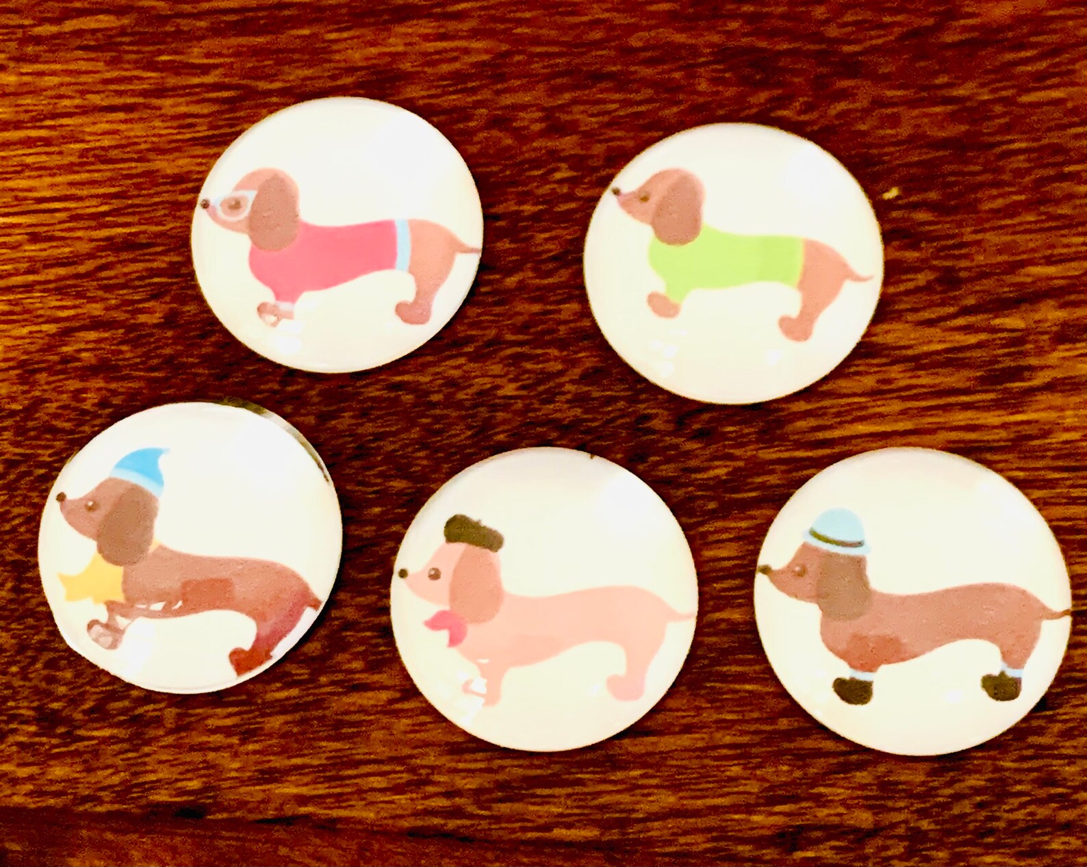 Dachshund Magnet, Wiener Dog Gift, Dachshund Magnet Set, Dachshund ...
