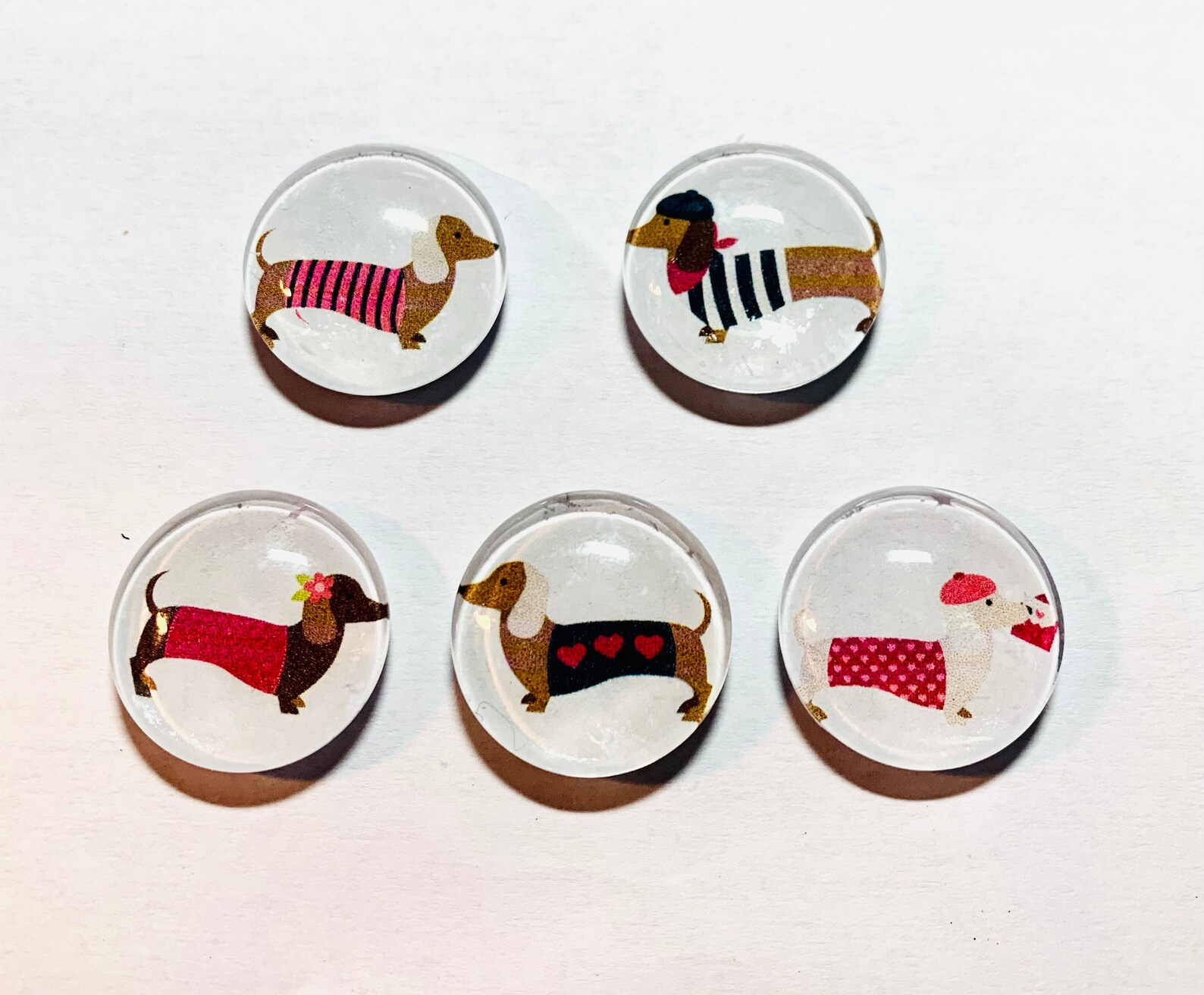 Dachshund Magnet, Dachshund Magnets, Dachshund Gift, Weiner Dog Gift ...