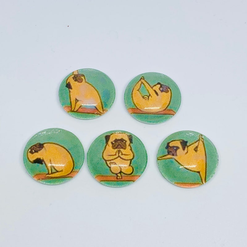 Pug Magnet - Etsy