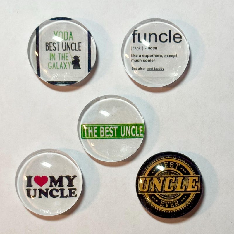 New Uncle Magnet - Etsy