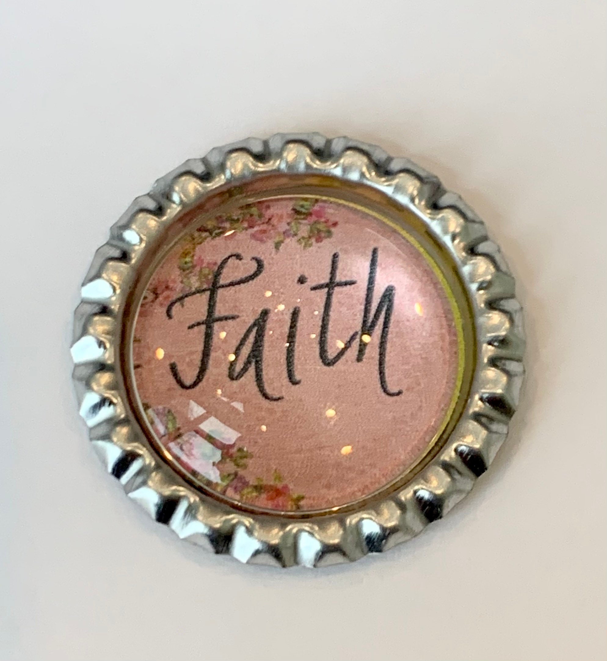 Faith Magnet Inspirational Magnet Inspirational Gift Faith - Etsy UK