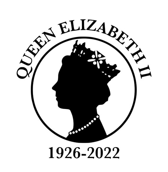Queen Elizabeth Decal Car Decal Queen Elizabeth Car Decal - Etsy
