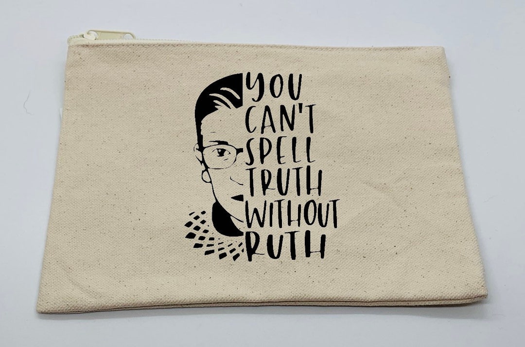 RBG Cosmetic Case, RBG Makeup Case, RBG Travel Case, Dissent ...