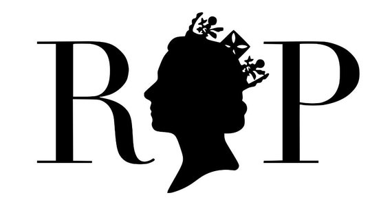Queen Elizabeth Decal Car Decal Queen Elizabeth Car Decal - Etsy
