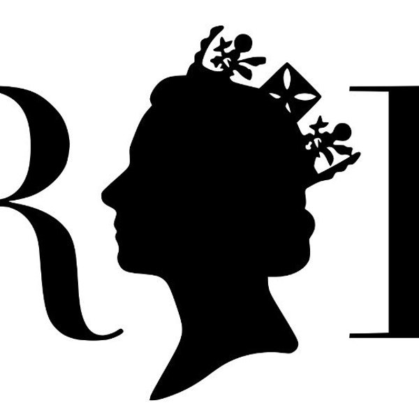 Queen Elizabeth Car Window Decal - Etsy