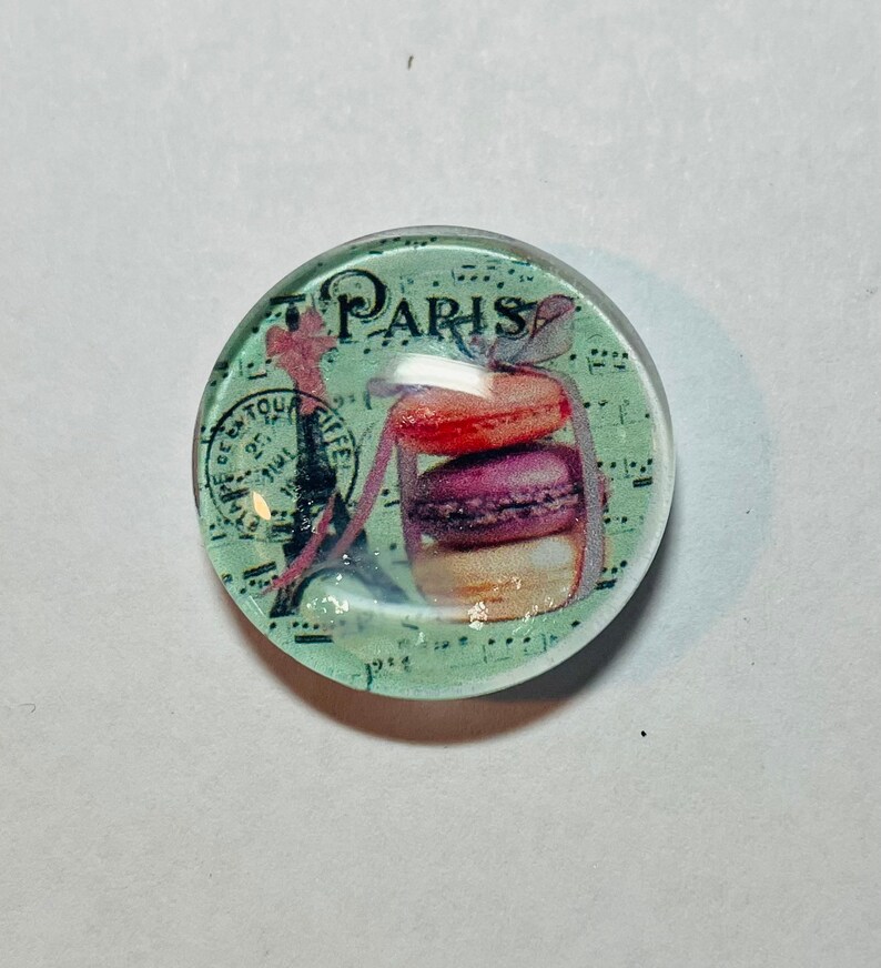 Paris Magnets, Paris Home Gifts, Paris Magnets, Paris Magnet Set, Glass ...