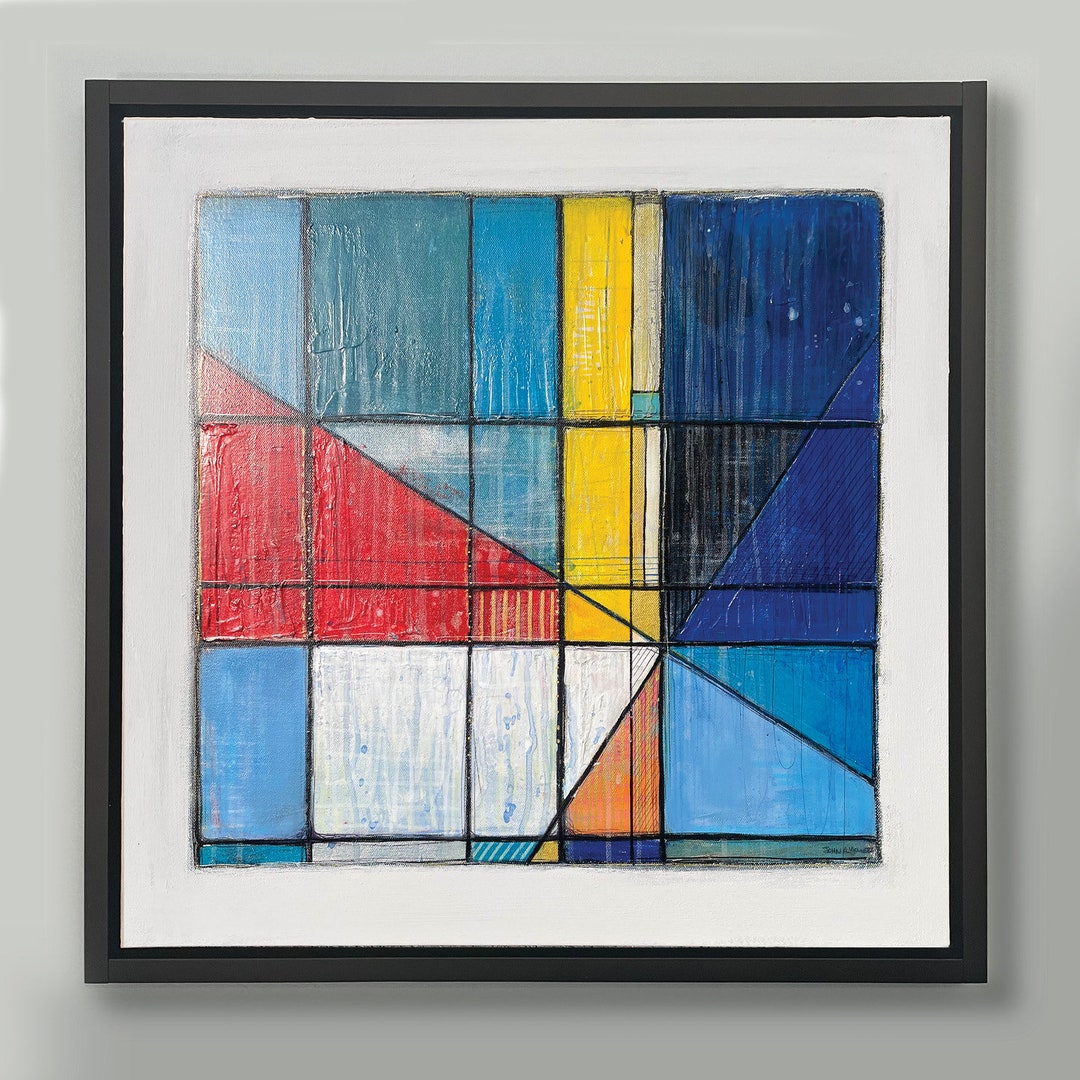 MOODY MIX IV - 27"x27" - Etsy