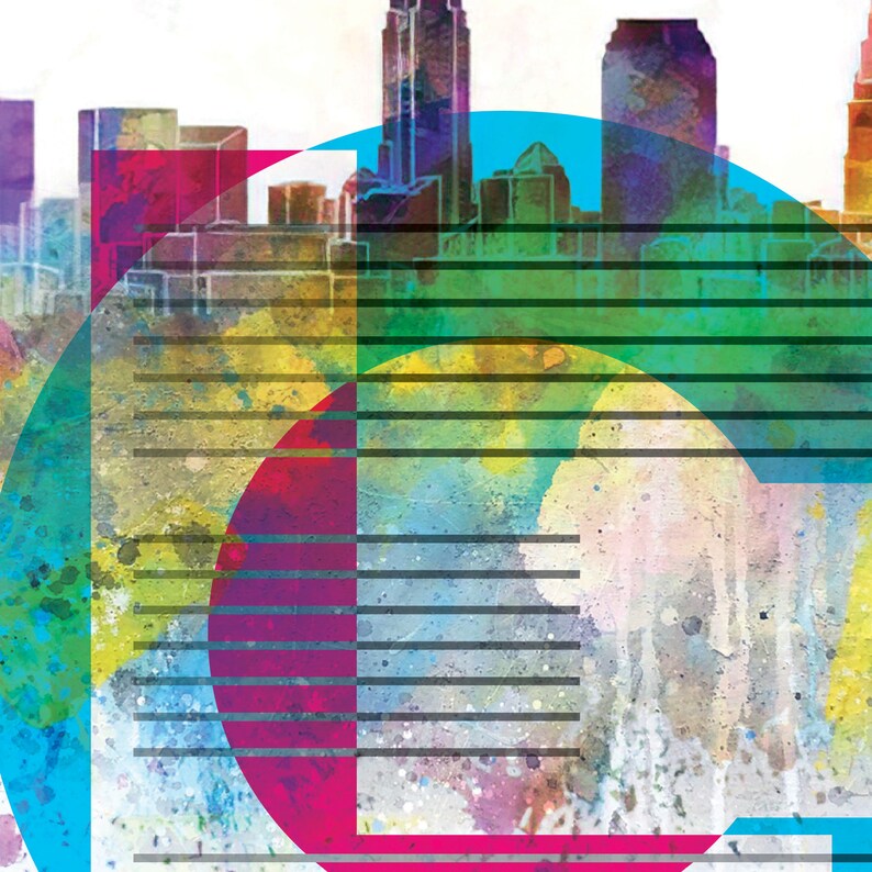 CLEVELAND the LAND (poster) - Etsy