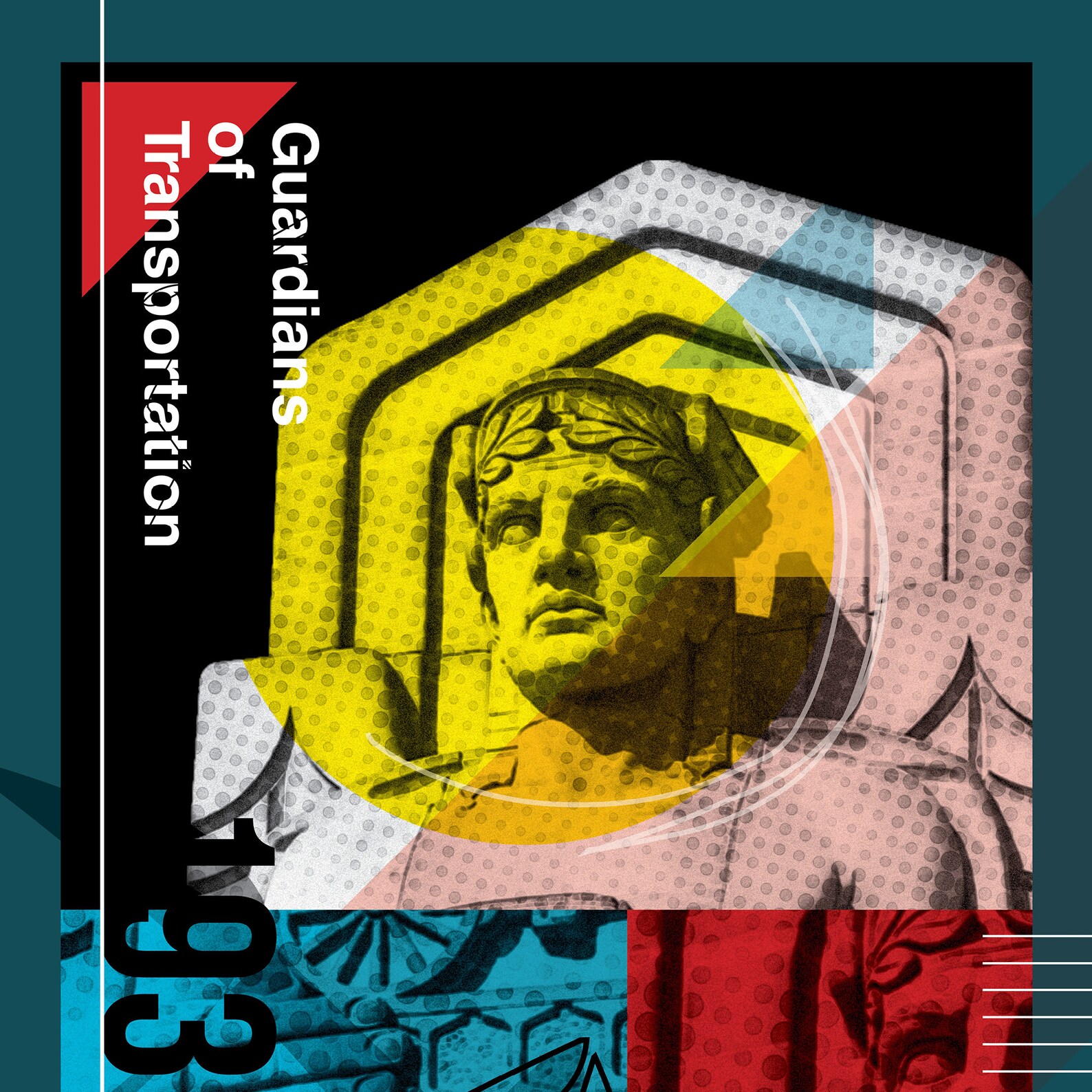 GUARDIANS of TRANSPORTATION (retro Poster) - 18"x24" - Etsy