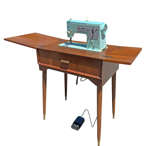 Singer Sewing Machine Cabinet - Etsy