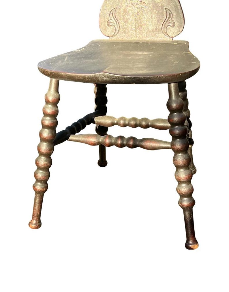 Late 19th Century Antique Gothic Medieval Wood Carved Face Chair - Etsy