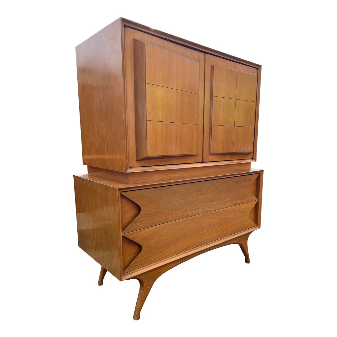 1960s Mid Century Modern Vintage Albert Parvin Style Tall - Etsy