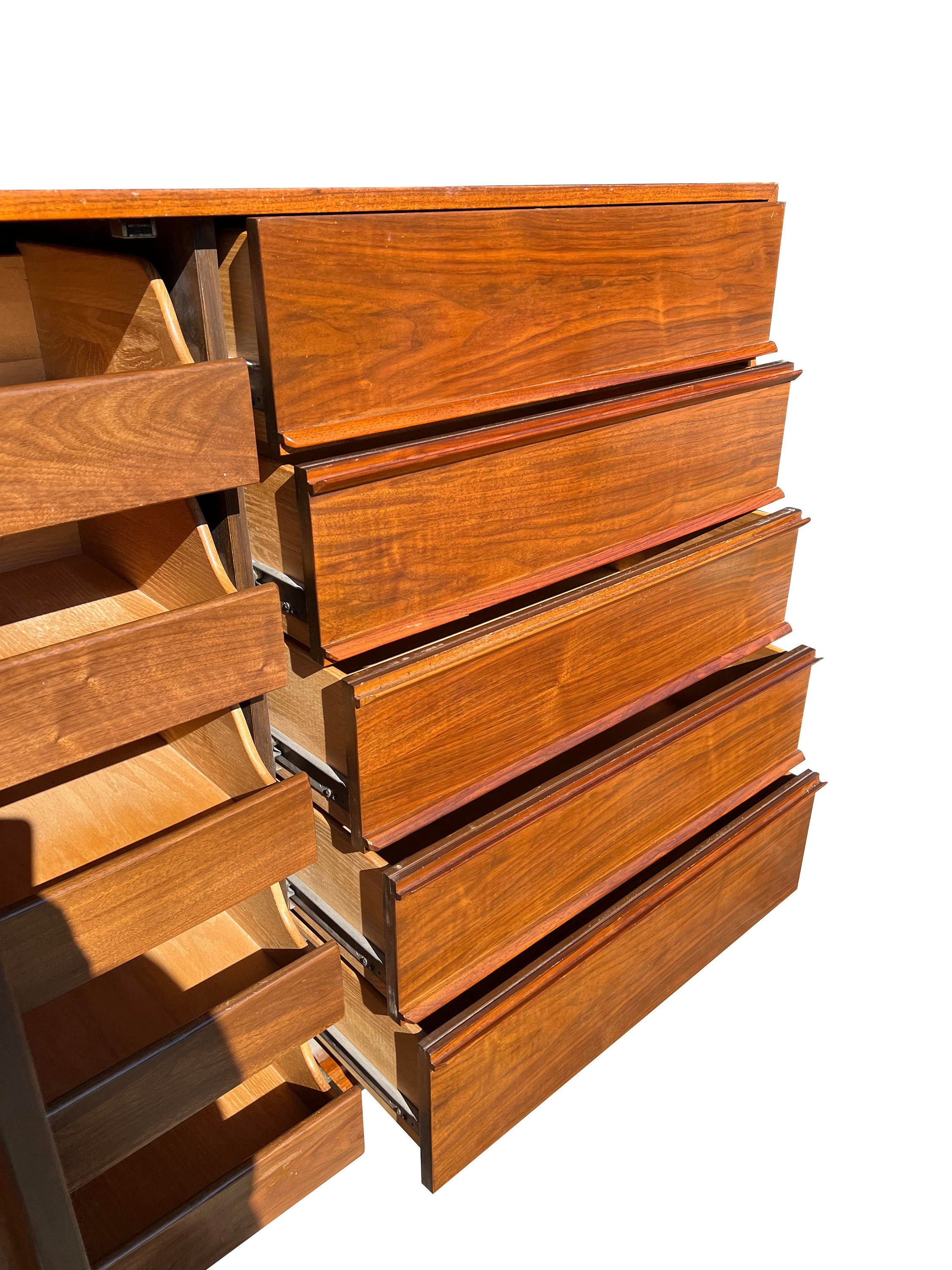 Mid century chifferobe store