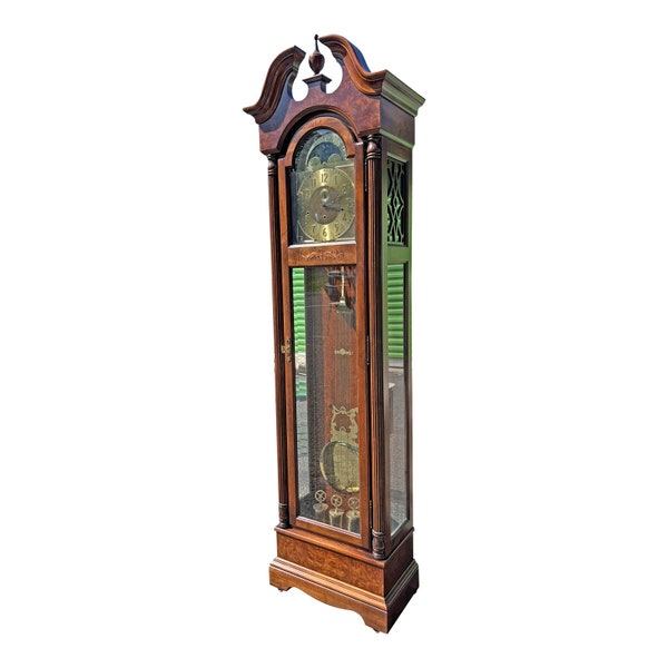 Howard Miller Grandfather Clock - Etsy