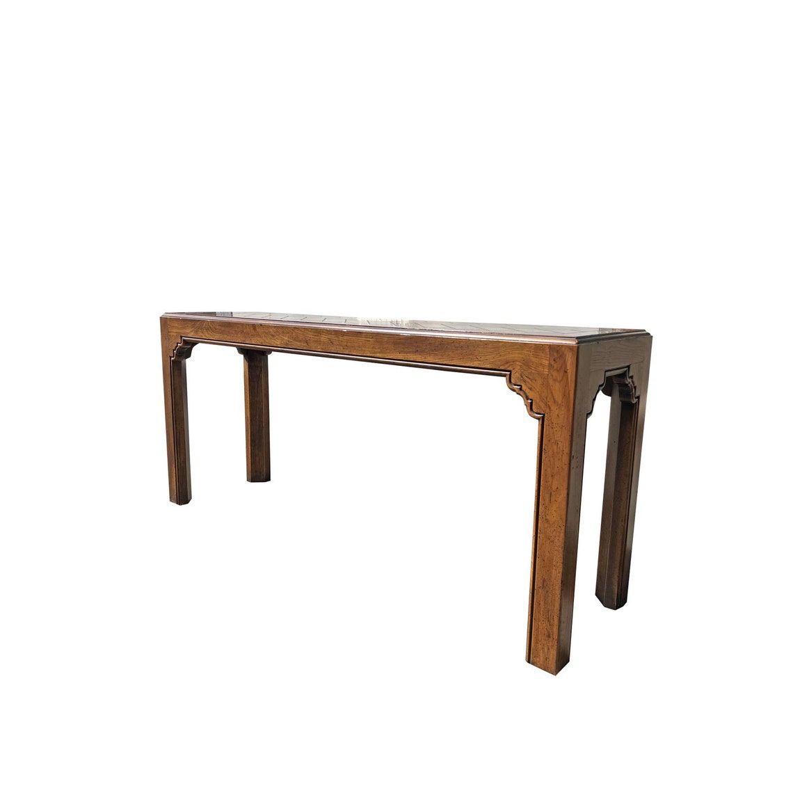 1980s Vintage Henredon Console Table in Traditional Style in Solid Wood - Etsy