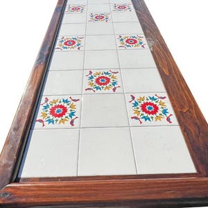 1960s Vintage Dry Bar With German Tile and Brass Foot Rail - Etsy