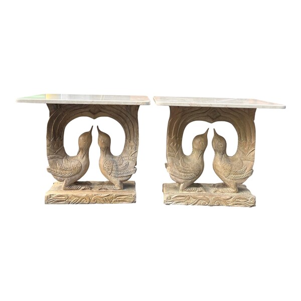 Carved Travertine - Etsy