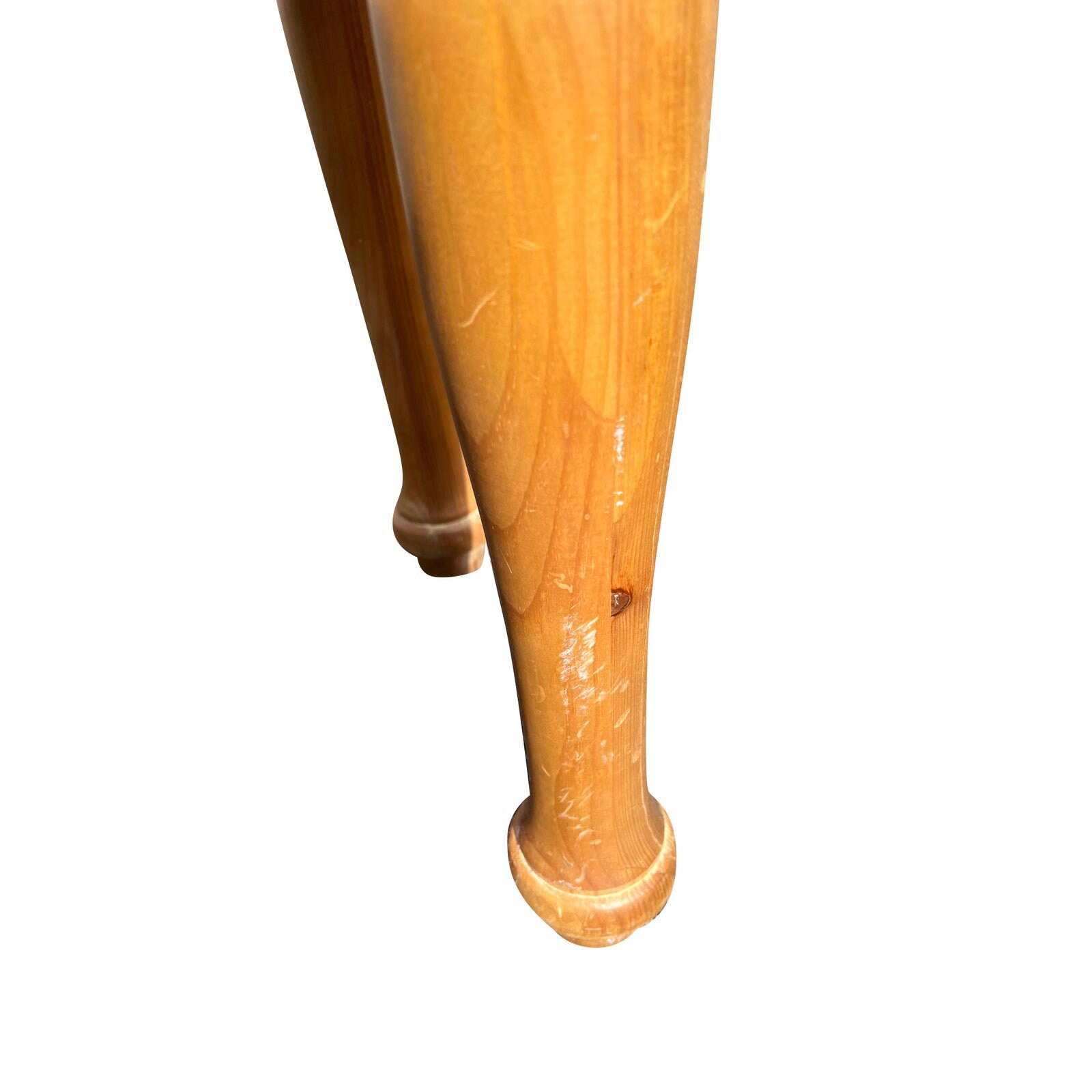 1990s Traditional Knotty Pine Wood Console Table by Broyhill - Etsy