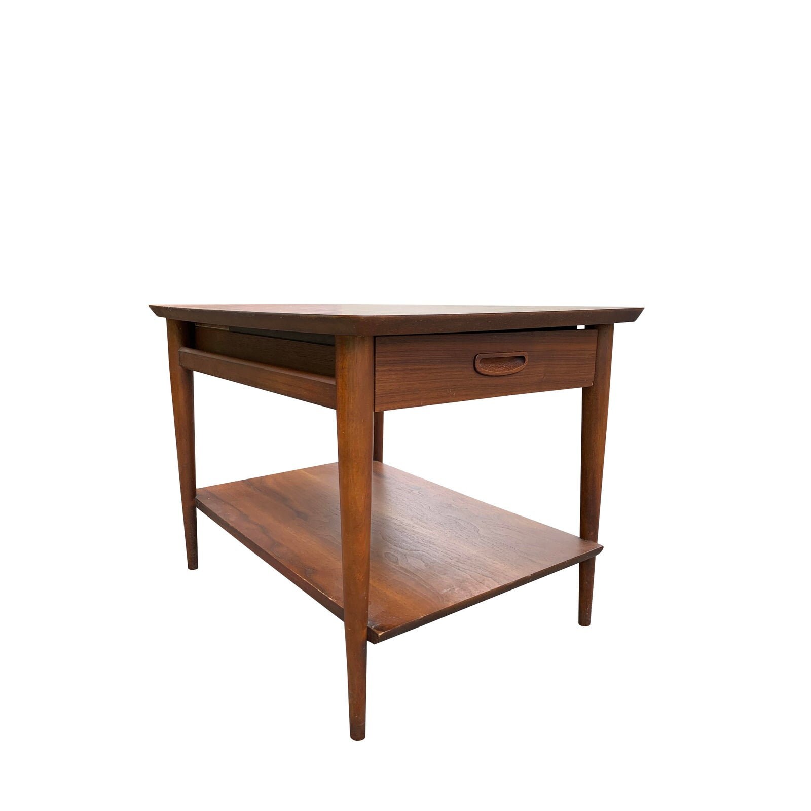 1970s Modern Vintage Lane Alta Vista Side End Table - Etsy