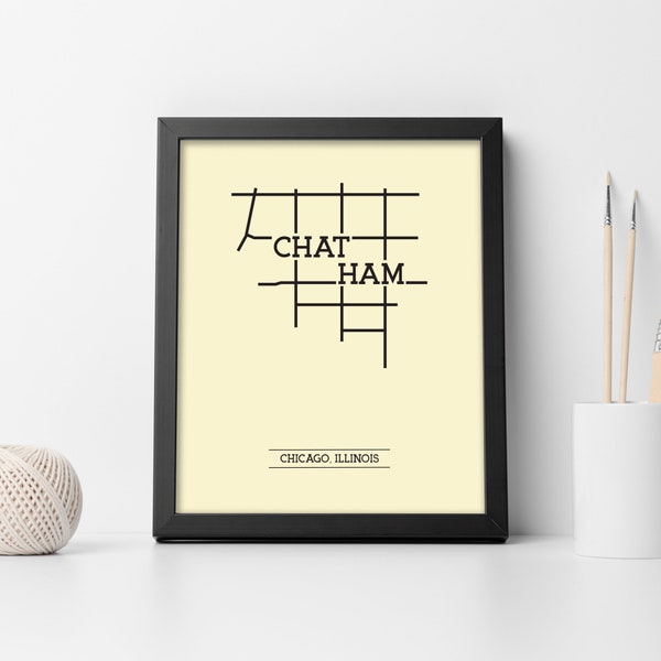 Chicago Wall Art - Etsy