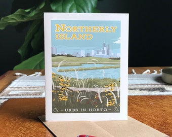 Arlington Neighborhoods Greeting Card - Etsy