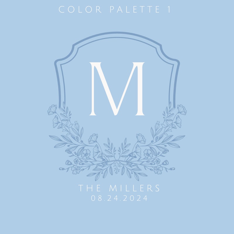 Wedding Crest - Etsy