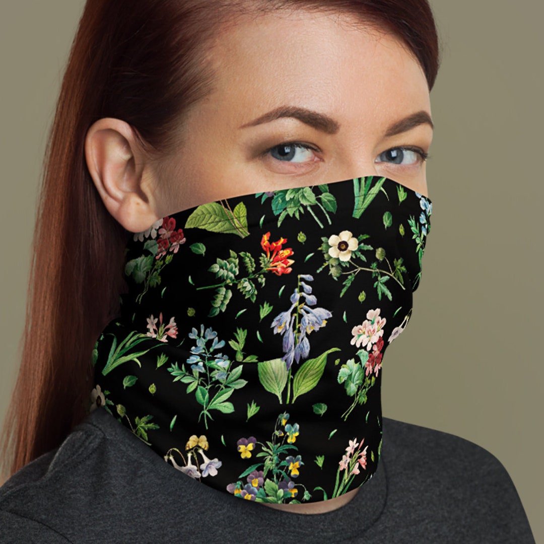 Neck Gaiter for Women Womens Face Bandana Mask Ultra - Etsy