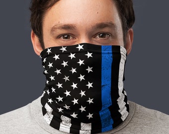 Police Neck Gaiter - Etsy