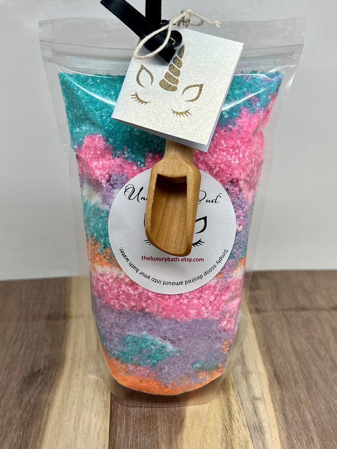Unicorn Bubbling Bath Bomb Dust 12 Oz Tropical Scented Bubble Bath Bath ...